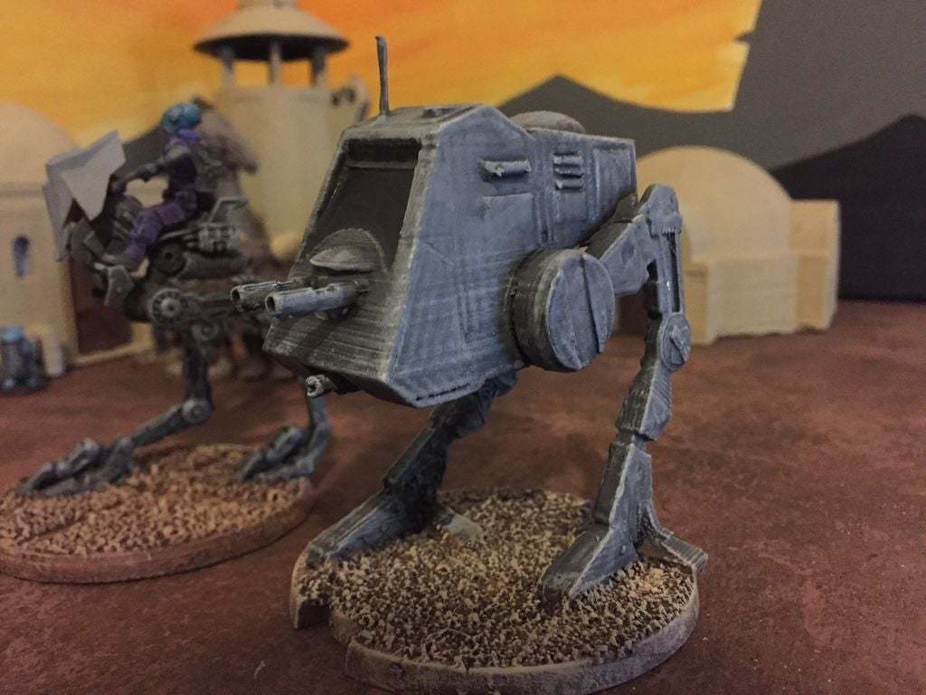 Free STL file AT-PT (Star Wars Legion scale) ⭐・3D print design to ...